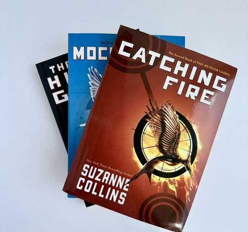 The Hunger games set (3 books) новые