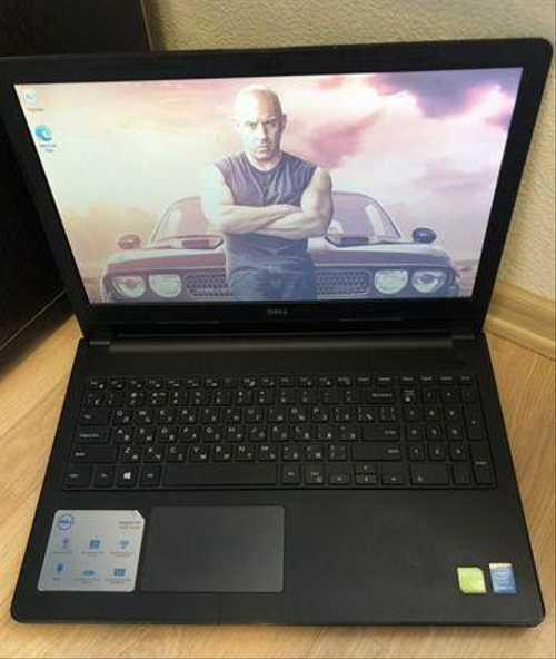 Брутальный Dell i5 Geforce 920M