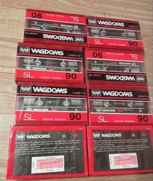 Аудиокассета wagdoms sl90