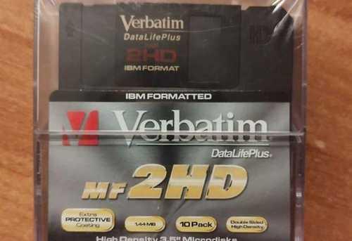 Дискеты 3.5 Verbatim MF 2HD DataLife/DataLifePlus