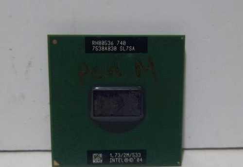 Процессор Intel ppga478 Pentium M 740