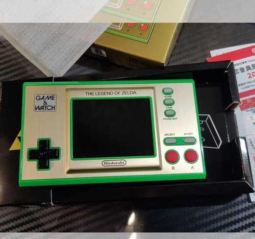 Приставка nintendo game and watch Zelda