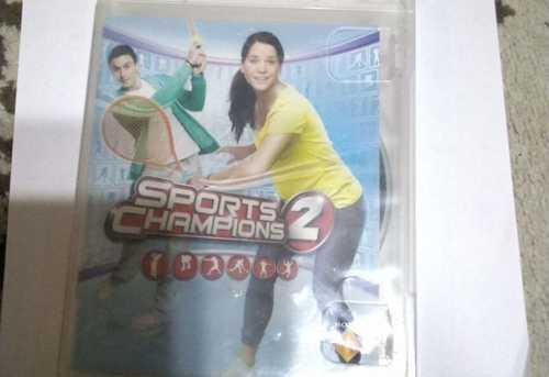 Игра ps3 sports champions 2
