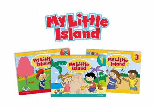 Учебник My Little Island