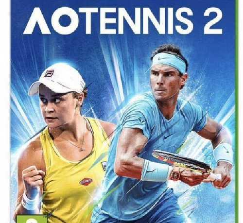 AO tennis 2 xbox ONE XS ключ