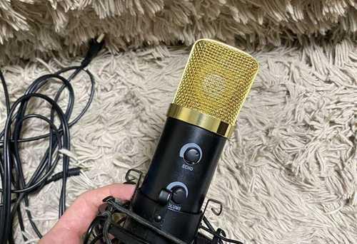 Конденсаторный микрофон с попфильтром mk-f100tl