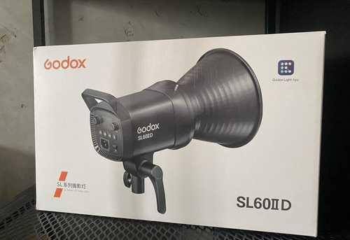 Осветители Godox SL60IID и Godox SL60II BI Новые