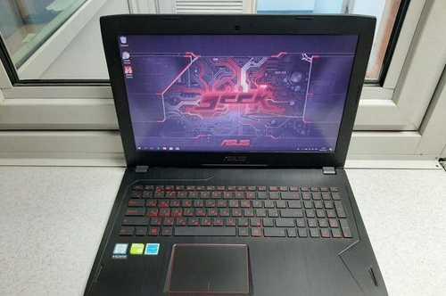 Ноутбук asus FX502VM время пользования 72 часа