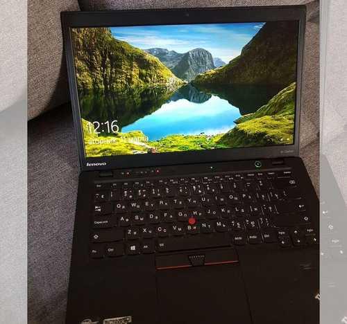 Lenovo thinkpad x1 carbon gen 1