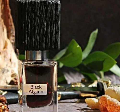 Nasomatto black afgano -распив