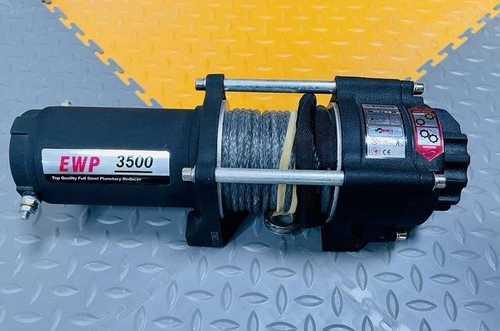 Лебедка электрическая 12V Runva 3500 lbs 1588 кг