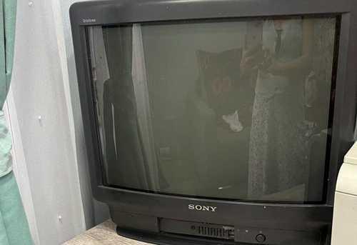 Телевизор Sony trinitron 21