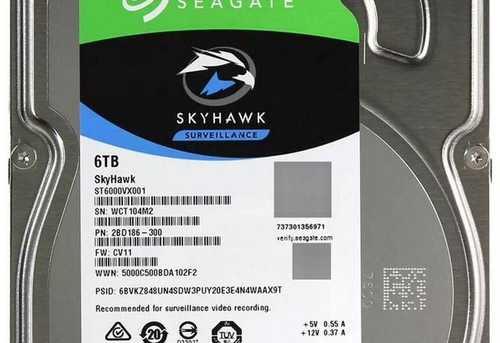Seagate SkyHawk 4Тб ST4000VX013