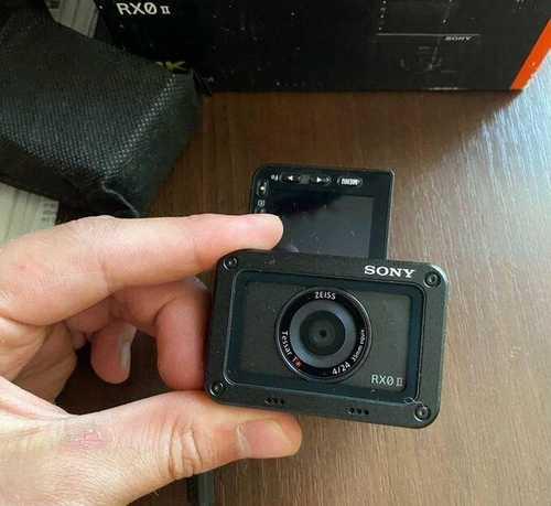 Фотоаппарат Sony Cyber-shot RX0 II DSC-RX0M2G (с р
