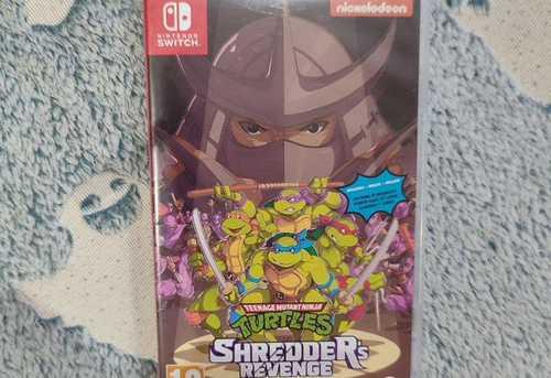 Teenage Mutant Ninja Turtles: Shredder’s Revenge