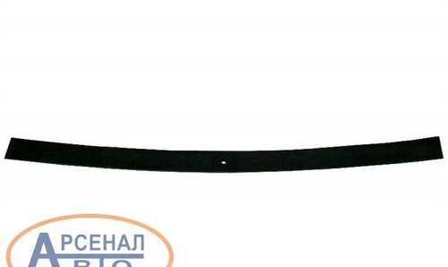 Лист рессоры камаз-6520 задней 1-й, 2-й, 3-й