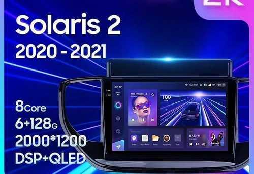 Teyes CC3 2k 4/32 Hyundai Solaris 2 рестайлинг