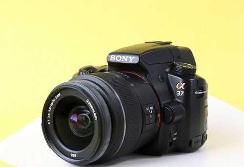 Фотоаппарат Sony A37 kit 18-55mm SAM