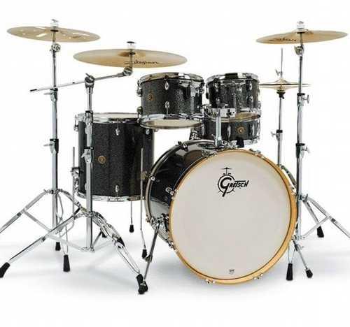 Ударная установка Gretsch CM1-E825-BS Catalina Maple, black stardust