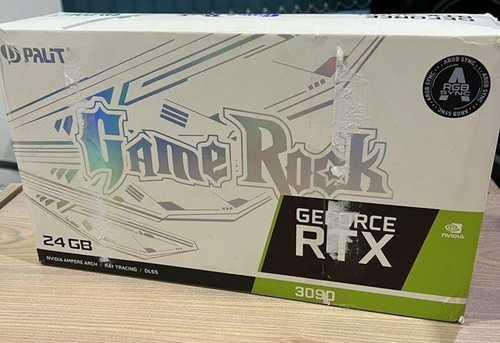 Видеокарта Palit GeForce RTX 3090 24Gb GameRock