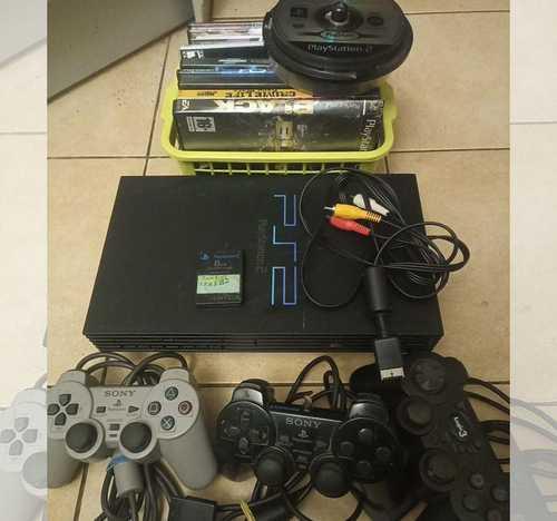 Sony playstation 2 fat 30004