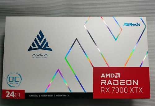 ASRock AMD Radeon RX 7900 XTX aqua OC 24Gb