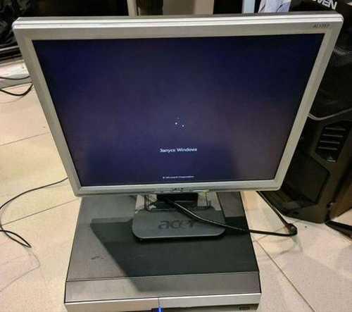 Компьютер мини NIM с монитором