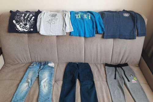 Одежда для мальчика пакетом на 3-4 года (92-104)