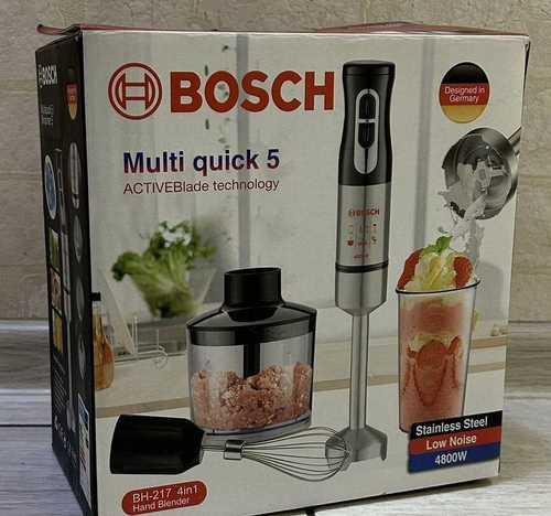 Bosch блендер multi quick 5