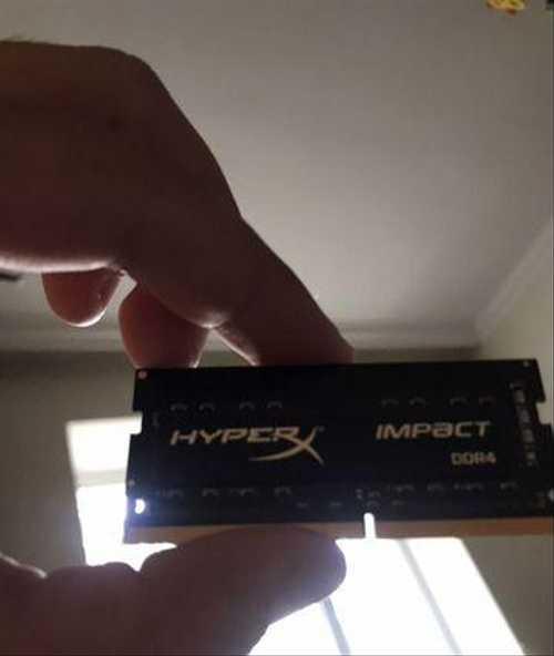 Оперативная память ddr4 8gb 2666 xyperX