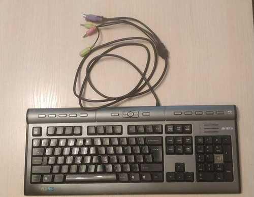 Мультимедийная слим-клавиатура A4tech KLS-7MU
