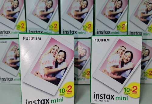 Картриджи для Instax mini (10 снимков)