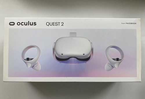 Oculus Quest 2 + крепление + кабель 5м