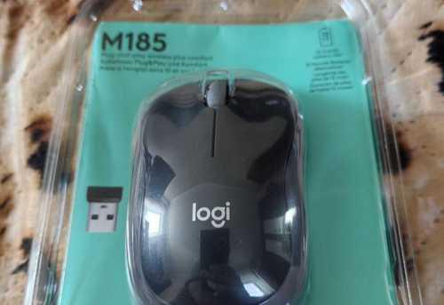 Мышка logitech m185 беспроводная