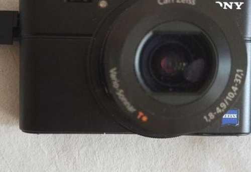 Фотоаппарат sony dsc RX-100