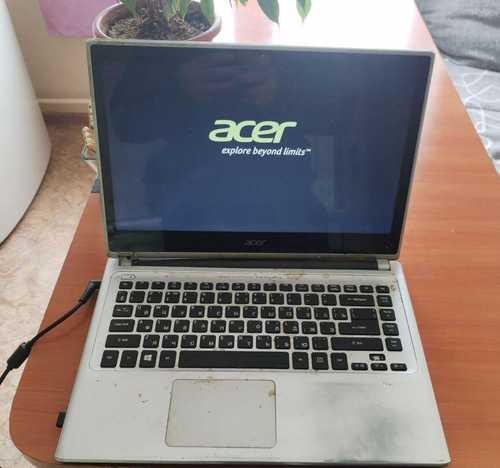 14" Acer Aspire V5-431P, 500 ГБ, Pentium 987, RAM 4 ГБ, Intel GMA HD