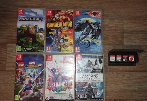 Minecraft,Diablo, Bayonetta 2, для Nintendo switch