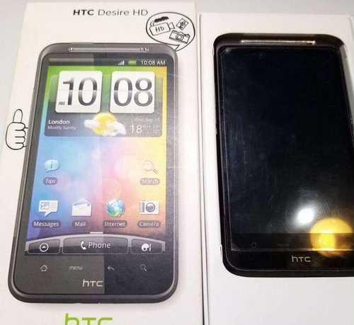 Телефон HTC Desire HD A9191