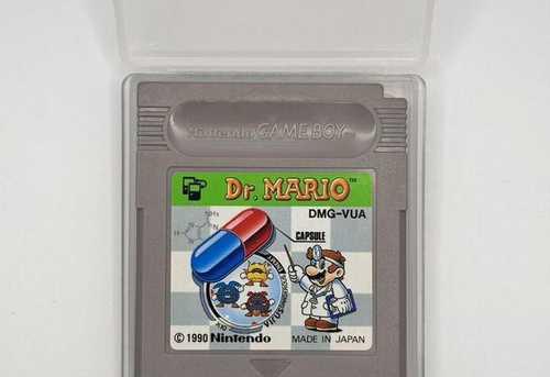 Игра Dr. Mario для Game Boy оригинал
