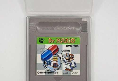 Игра Dr. Mario для Game Boy оригинал