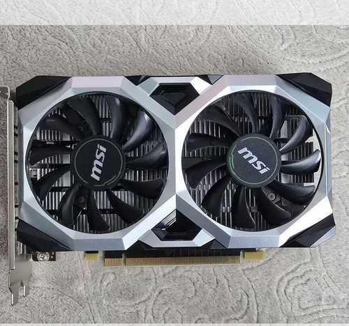 Видеокарта Msi GeForce GTX 1650 ventus XS 4G