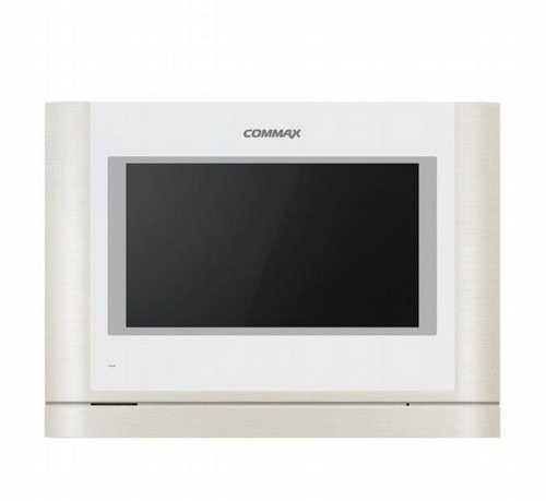 Commax CDV-704MF белый видеодомофон с памятью