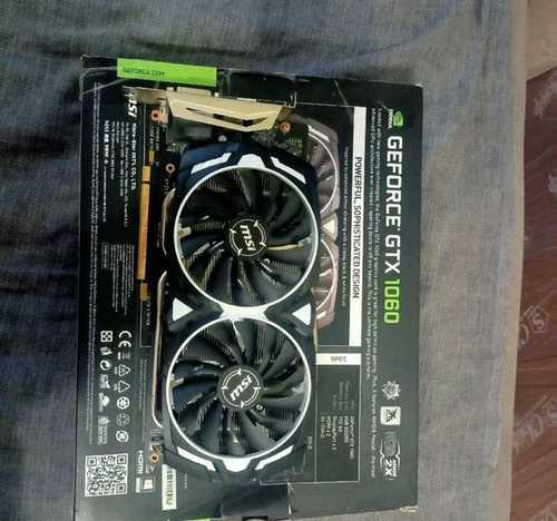 Видеокарта gtx 1060 6gb