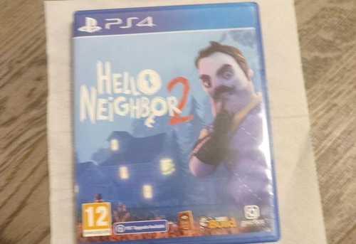 Игры для приставок ps4 hello neighbor 2