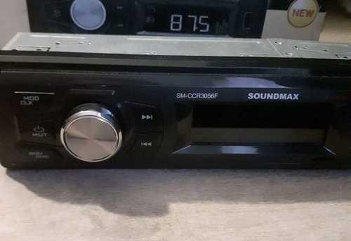 Автомагнитола soundmax sm-ccr3056f