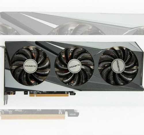 Видеокарта gigabyte AMD Radeon RX 6600 XT gaming O