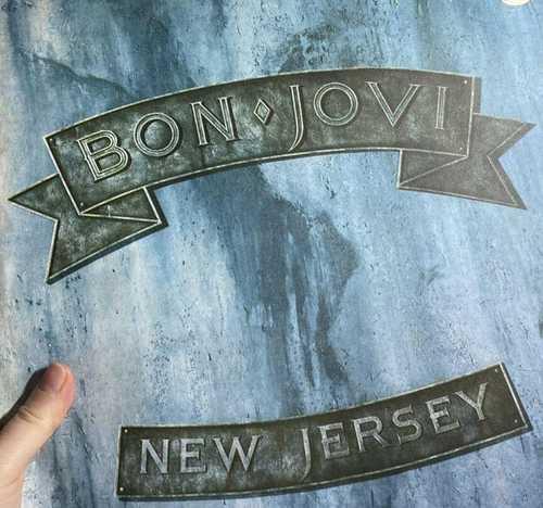 Пластинка виниловая Bon Jovi