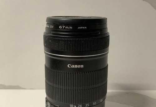 Объектив Canon EF-S IS 18-135mm f/3.5-5.6
