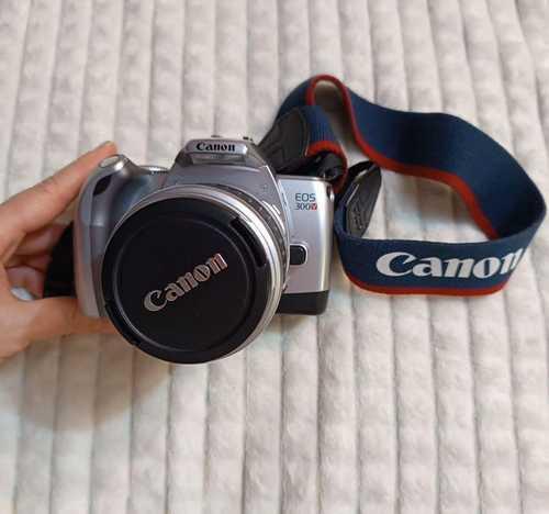 Пленочный фотоаппарат canon eos 300v