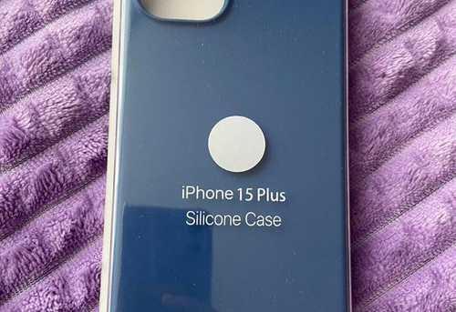 Чехол iPhone 15 Plus Silicon Сase